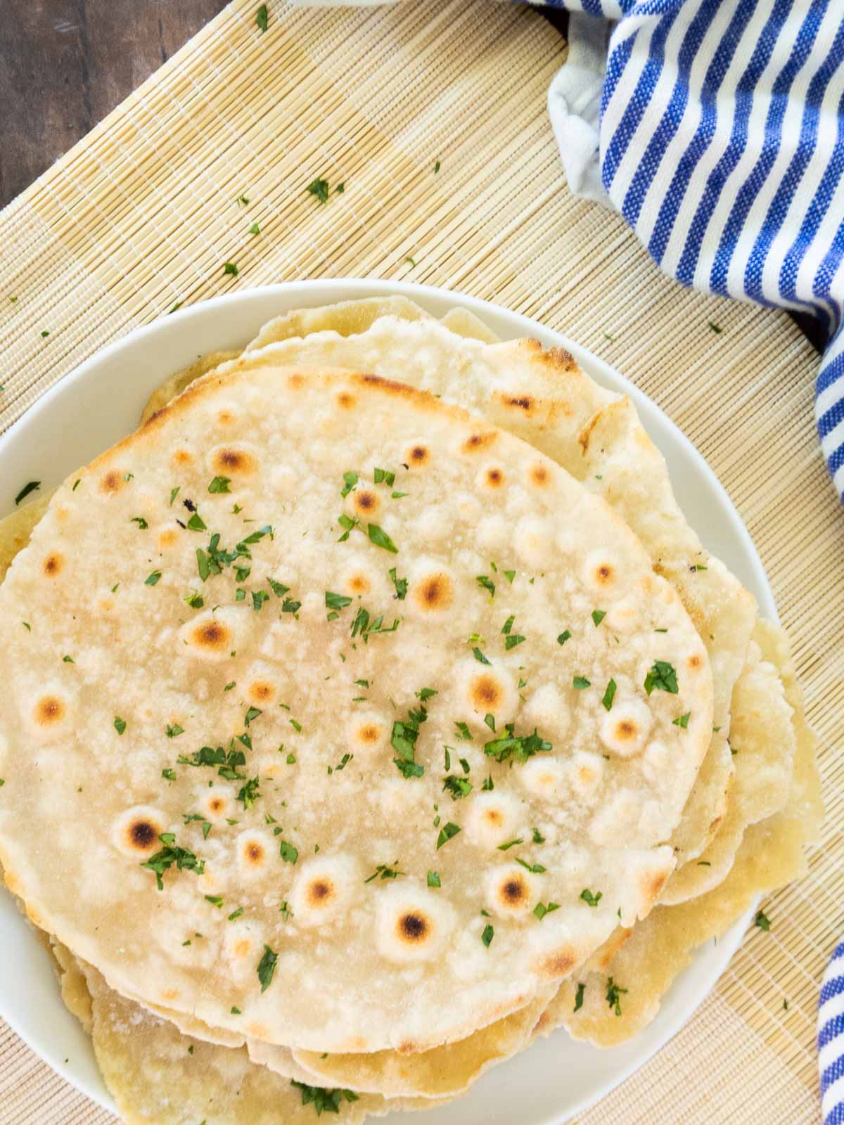 Gluten Free Flatbread - Assembly of Yahuah