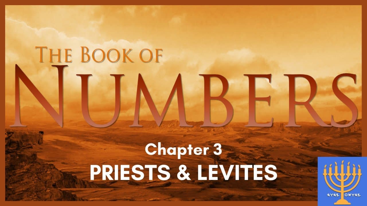 Numbers 3: Priests & Levites - Assembly of Yahuah