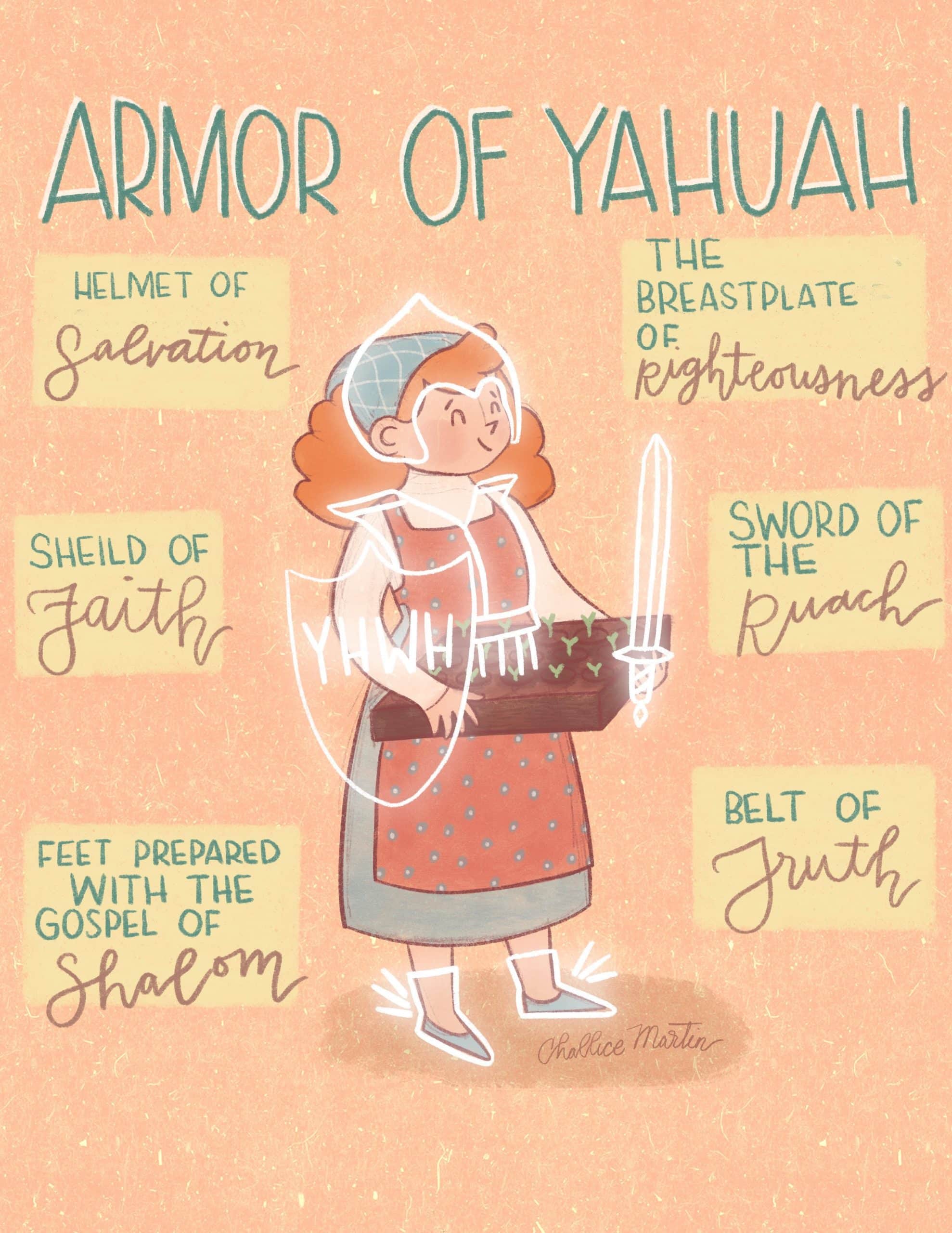 Activity Sheets for Children of Yahuah - Assembly of Yahuah