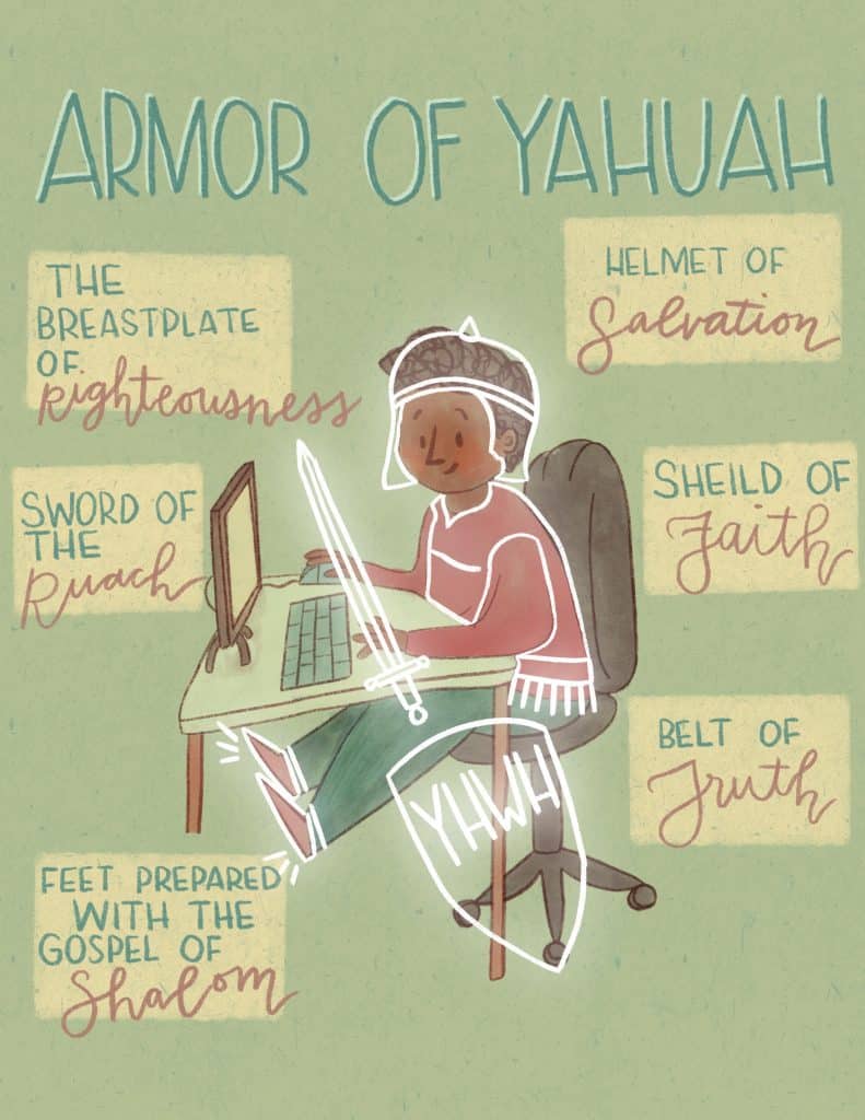 Activity Sheets for Children of Yahuah - Assembly of Yahuah