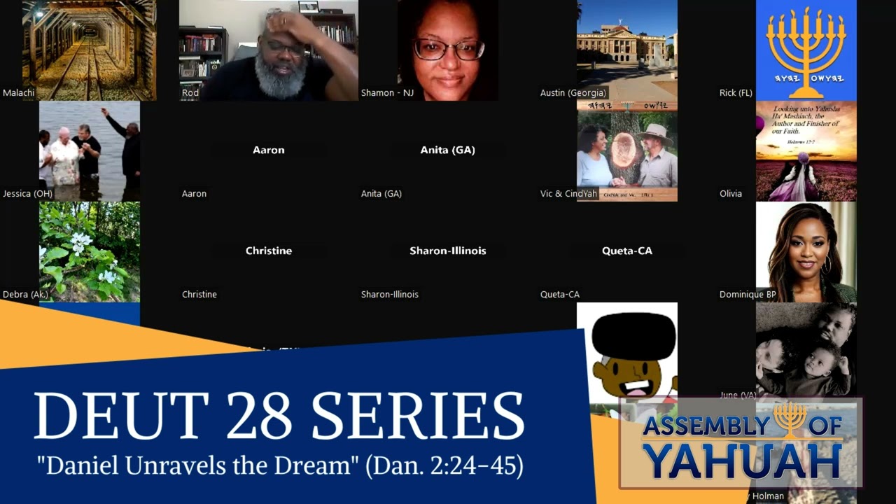 Dedication Series: REPENT – Assembly of Yahuah