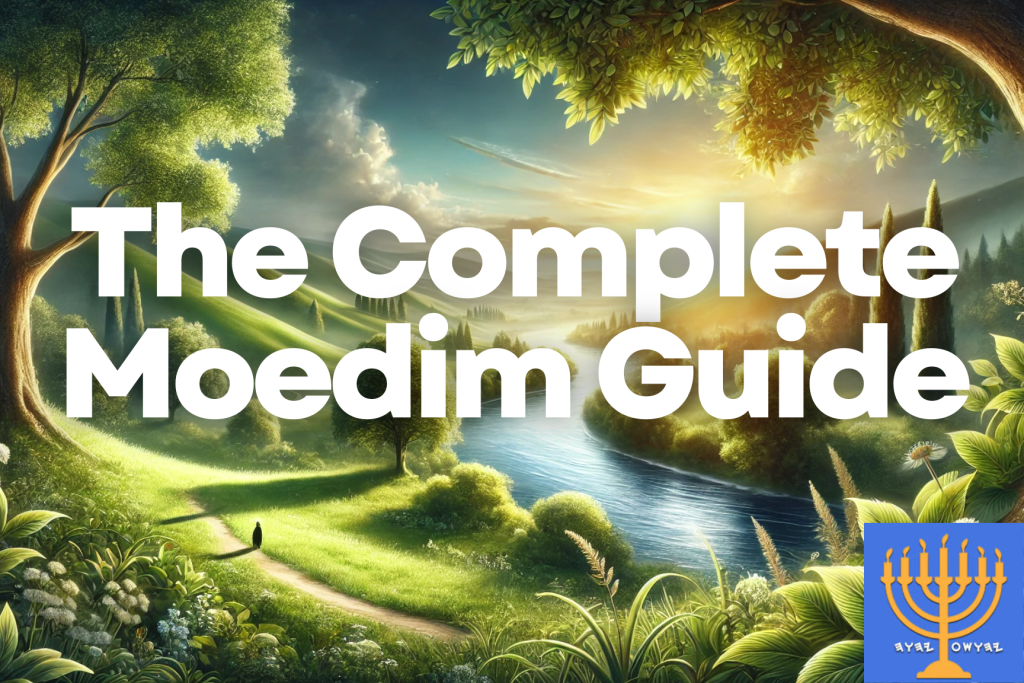 Feast Days – Assembly of Yahuah