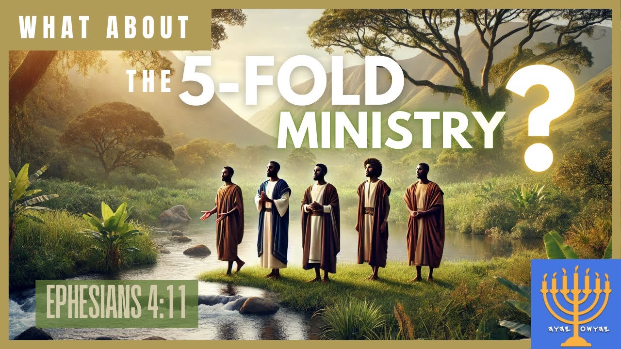 What About Restoration of a Five-Fold Ministry? Is There a Five-Fold ...