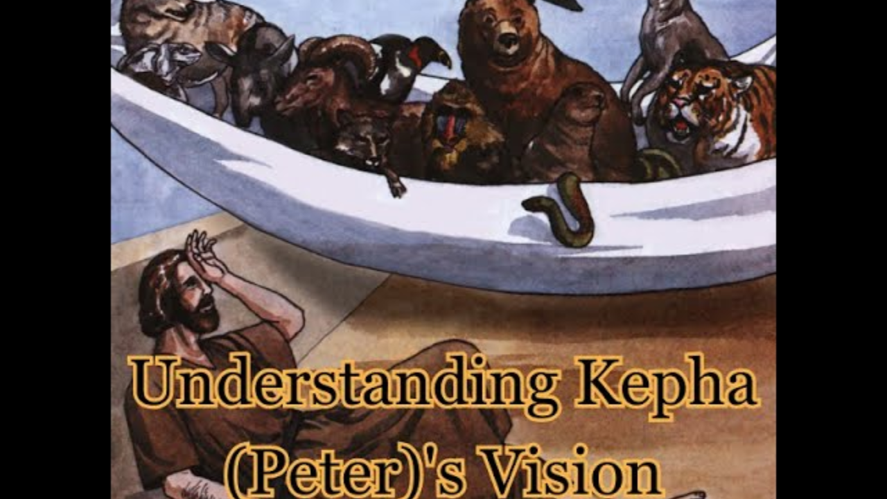 Continued...Understanding Kepha (Peter)'s Vision - Acts 10:25-33 - Assembly of Yahuah
